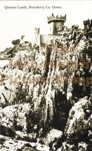 Quinton Castle, Portaferry, Co. Down DN-00724 - The Historical Picture ...