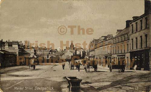 Market Street, Downpatrick, Co. Down DN-00766 - The Historical Picture ...