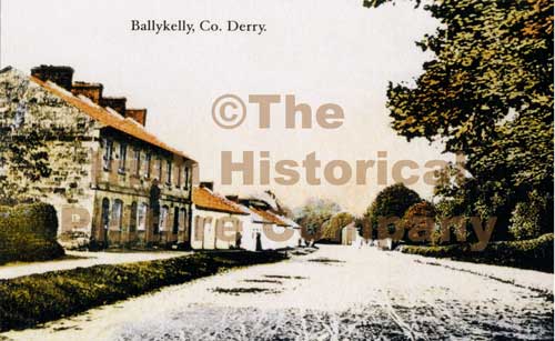 Ballykelly, Co. Derry, Ireland DY-00236 - The Historical Picture Archive