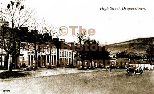 High Street, Draperstown, Co. Derry DY-00276 - The Historical Picture ...