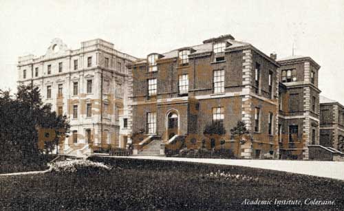 Academic Institute, Coleraine, Co. Derry DY-00313 - The Historical ...