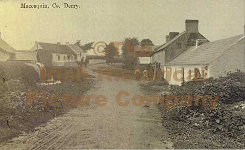 Macosquin, Co. Derry DY-00367 - The Historical Picture Archive