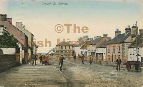 Church St, Kilrea, Co. Derry DY-00395 - The Historical Picture Archive