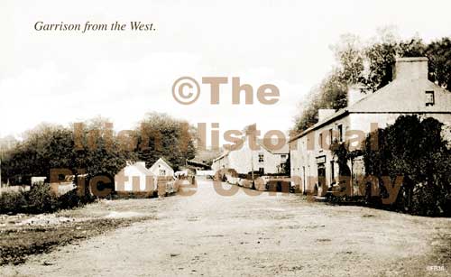 Garrison from the West FR-00036 - The Historical Picture Archive