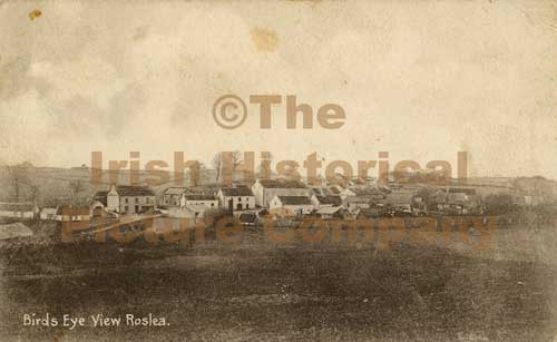 Birds Eye View Roslea FR-00130 - The Historical Picture Archive