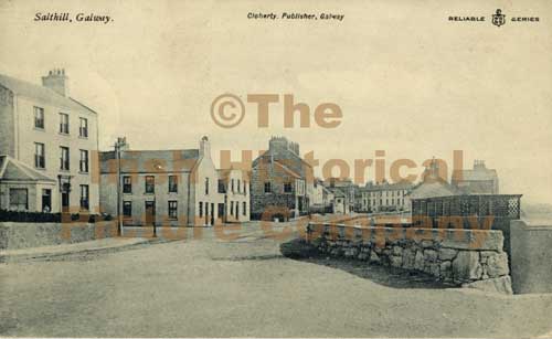 Salthill, Galway, Co Galway, Ireland. old photograph. GW-00115 - The ...