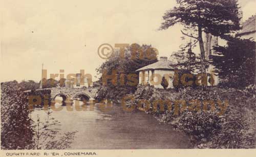 Oughterard River, Oughterard, Connemara, Co Galway, Ireland. old ...