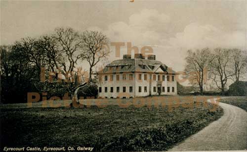 GW-00224 Eyrecourt Castle, Eyrecourt, Co. Galway, Ireland. old ...