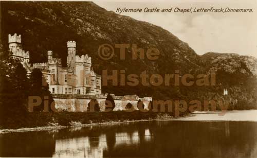 Kylemore Abbey & Chapel , Letterfrack , Connemara GW-00244 - The ...