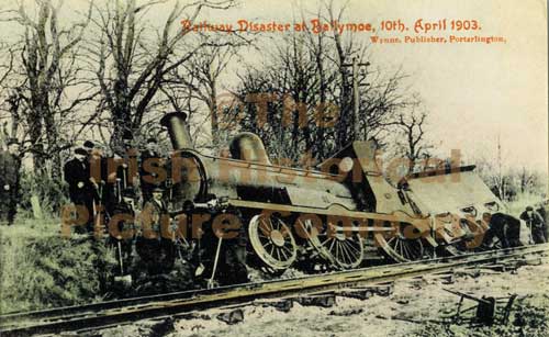 Railway Disaster at Ballymoe, Co. Galway, Ireland GW-00562 - The ...