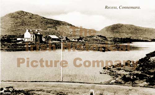 Recess, Connemara, Co Galway, Ireland. old photograph. GW-00583 - The ...