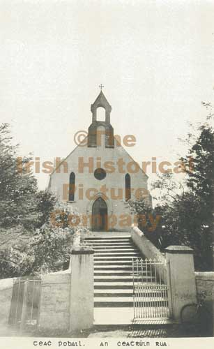 Teach Pobail An Ceathru Rua GW-00593 - The Historical Picture Archive