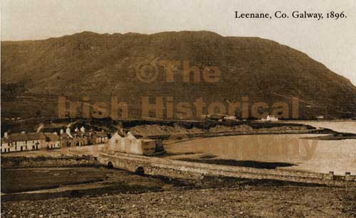 Leenane, Co Galway, Ireland. old photograph 1896. GW-00646 - The ...
