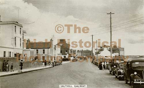 Salthill, Galway, Co Galway, Ireland. old photograph. GW-00719 - The ...