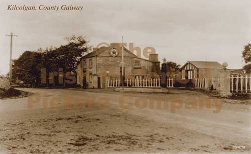 Kilcolgan , Co. Galway GW-00794 - The Historical Picture Archive