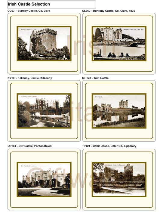 Irish Castles - The Historical Picture Archive