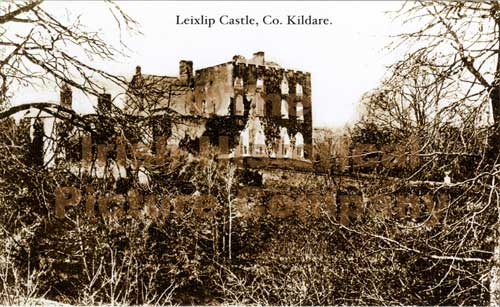 Leixlip Castle, Leixlip, Co. Kildare, Ireland. KE-00007 - The ...