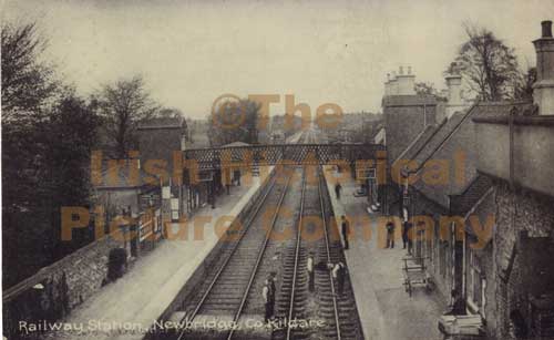 Railway Station, Newbridge, Co. Kildare KE-00023 - The Historical ...