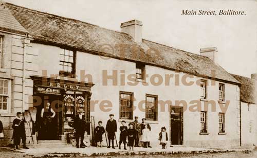 KE-00071 Main St, ( Kelly ) Ballitore, Co. Kildare , Ireland. old ...