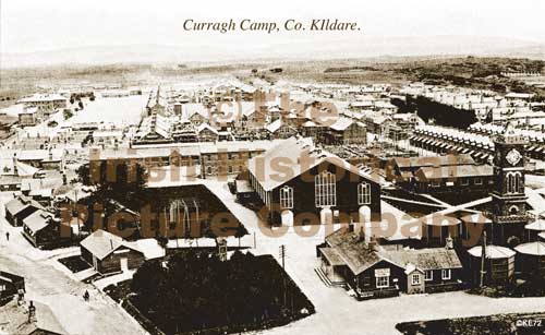 Curragh Camp, Co. Kildare KE-00072 - The Historical Picture Archive