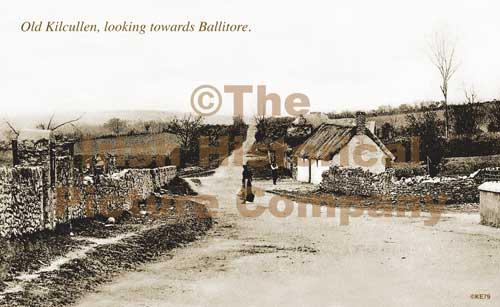 Old Kilcullen looking towards Ballitore, Co. Kildare KE-00079 - The ...