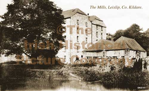 The Mills, Leixlip, Co. Kildare KE-00141 - The Historical Picture Archive