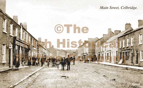 Bolbrook, Main St., Celbridge, Co. Kildare, Ireland KE-00169 old ...