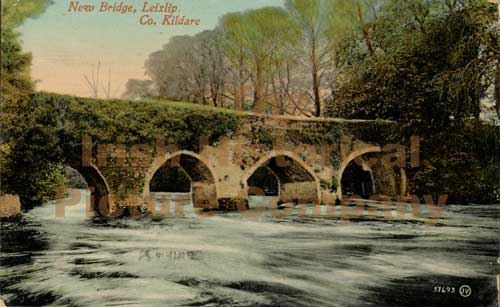 New Bridge, Leixlip, Co. Kildare, Ireland KE-00179 - The Historical ...