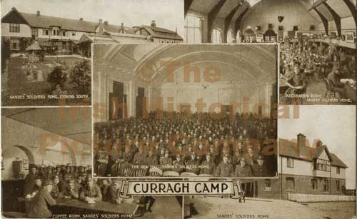 Curragh Camp, Co. Kildare KE-00194 - The Historical Picture Archive