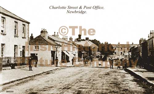 Charlotte St. & Post Office, Newbridge, Co. Kildare KE-00234 - The ...