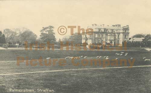 KE-00251 Palmerstown, Straffan, Co. Kildare, Ireland. old photograph by ...