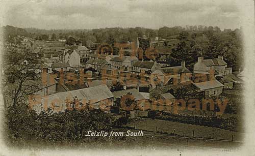 Leixlip from South, Co. Kildare KE-00433 - The Historical Picture Archive