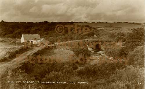 The Ivy Bridge, Cummeragh River, Co Kerry, Ireland. KR-00042 - The ...