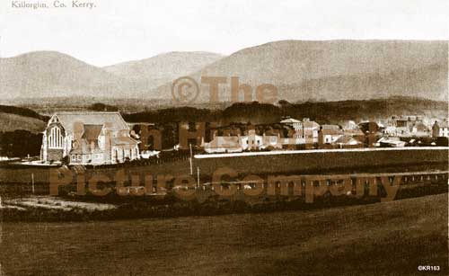 Killorglin, Co Kerry, Ireland. old photograph. KR-00163 - The ...