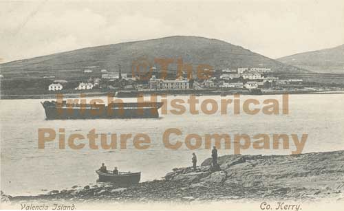 Valencia Island, Co Kerry, Ireland. old photograph. KR-00239 - The ...