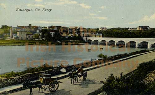 Killorglin, Co Kerry, Ireland. KR-00331 - The Historical Picture Archive