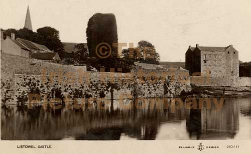 Listowel Castle & Old Sweet Factory, Listowel, Co. Kerry, Ireland. old ...