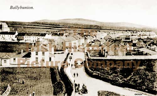 Ballybunion, Co Kerry, Ireland. old photograph. KR-00354 - The ...
