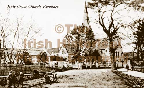 Holy Cross Church, Kenmare, Co Kerry, Ireland. KR-00595 - The ...