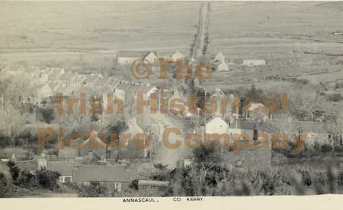 Annascaul, Co Kerry, Ireland. old photograph. KR-00739 - The Historical ...