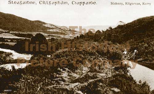 Slaheny, Kilgarvan, Co Kerry, Ireland. old photograph. KR-00777 - The ...