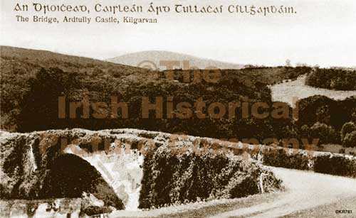 The Bridge, Ardtully Castle, Kilgarvan, Co Kerry, Ireland. old ...
