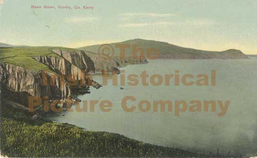 Ventry, Co Kerry, Ireland. old photograph. KR-00844 - The Historical ...