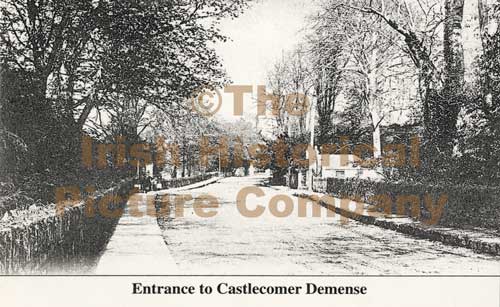Entrance to Castlecomer Demesne, Co. Kilkenny KY-00093 - The Historical ...