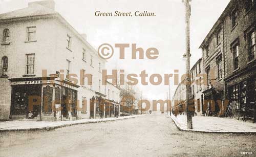 KY-00121 Green St, Callan, Co Kilkenny, Ireland. ( Hayden Groceries ...