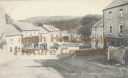 Inistioge, Co Kilkenny, Ireland. old photograph. KY-00217 - The ...