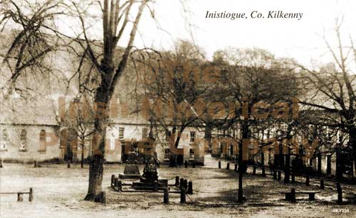 Inistioge, Co Kilkenny, Ireland. old photograph. KY-00234 - The ...