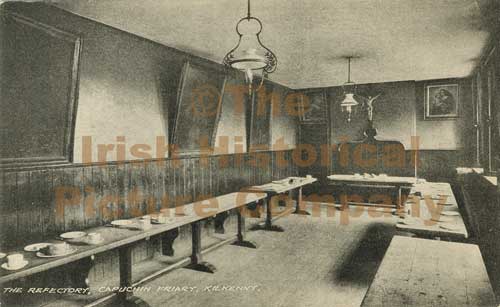 The Refectory, Capuchin Priory, Kilkenny, Co Kilkenny, Ireland. old ...