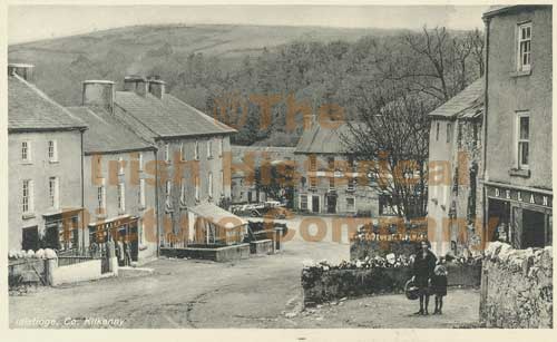 Inistioge, Co Kilkenny, Ireland. old photograph showing " phelan ". KY ...