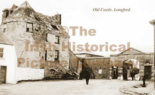 Old Castle, Longford, Co Longford, Ireland. old Irish photograph 1906 ...